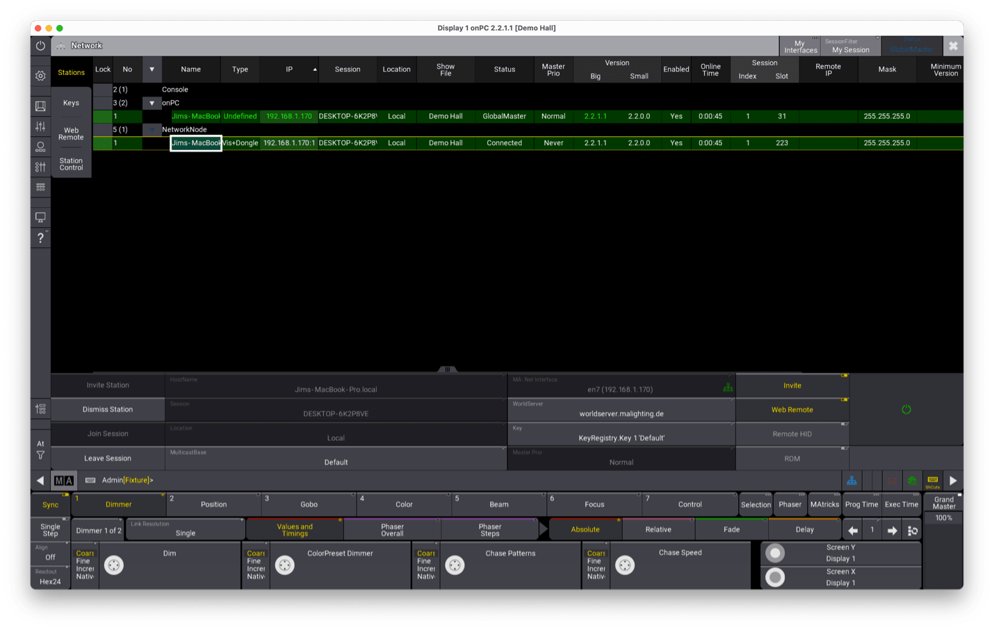 Connectivity Options with Showcase in Vectorworks Spotlight